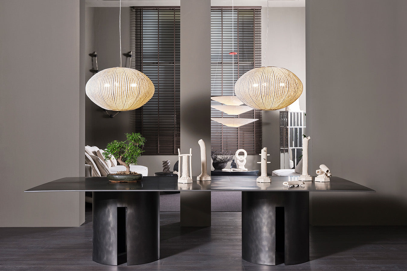Gong Dining Table-Meridiani