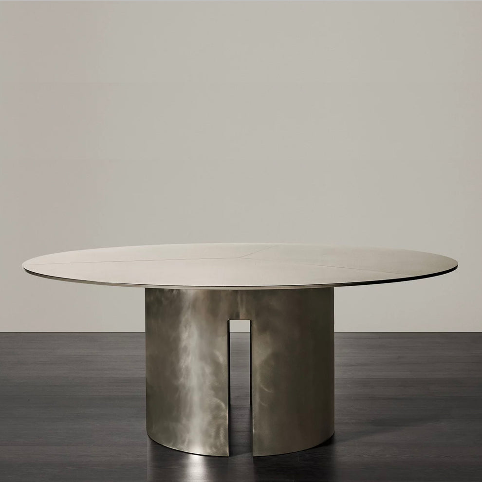 Gong Dining Table-Meridiani