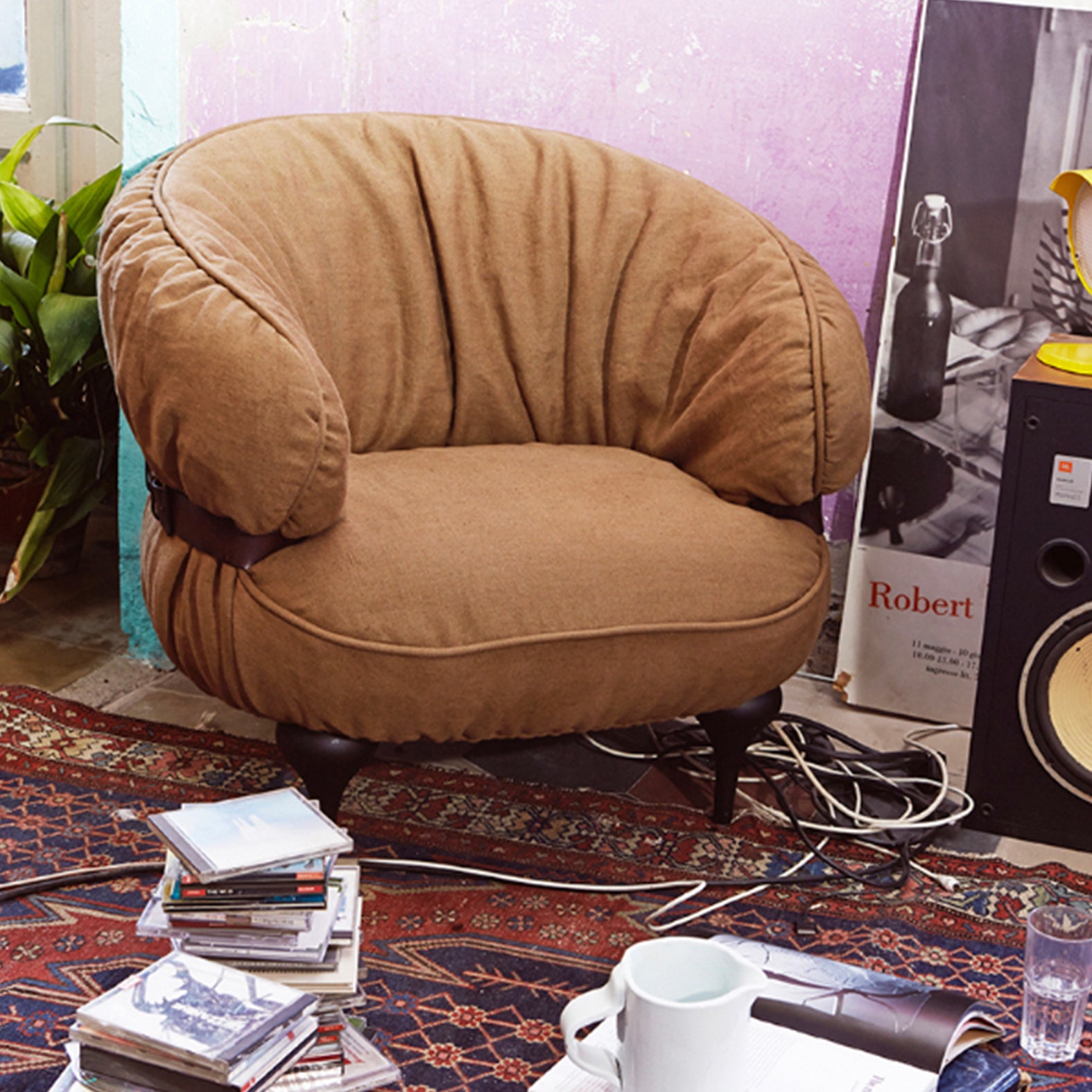 Chubby Chic Sofa-Moroso Diesel