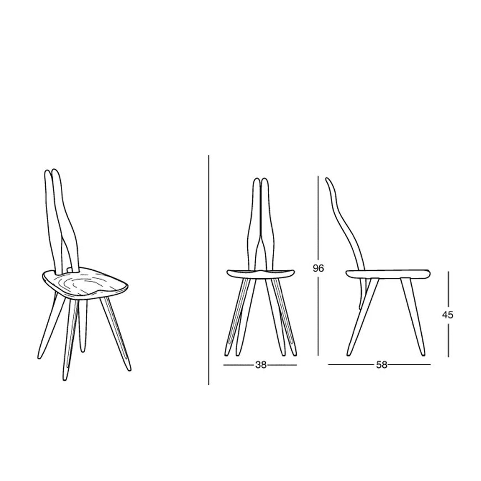 Fenis CM Chair-Zanotta