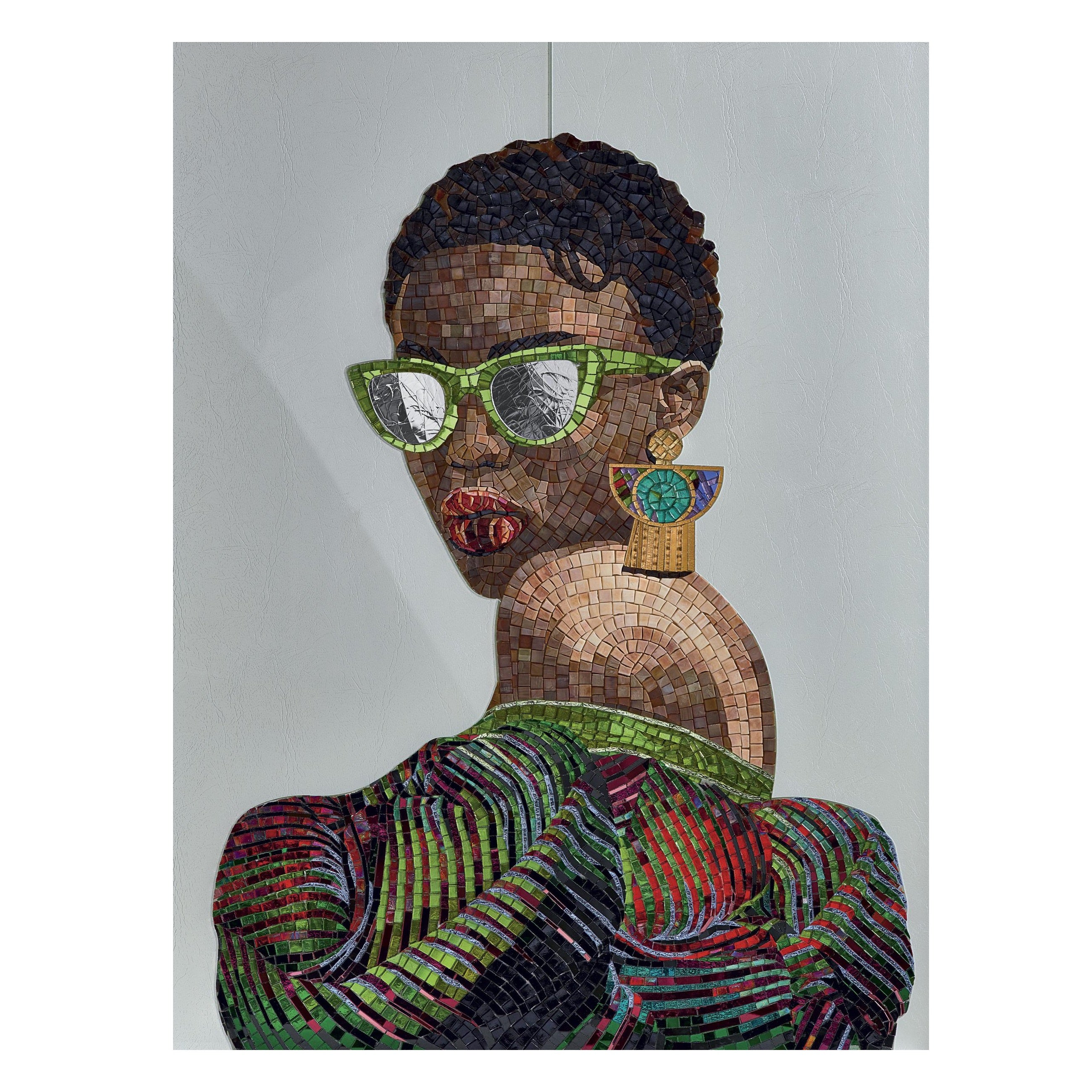 Gravity Frame (MOSAIC ART)-Sicis