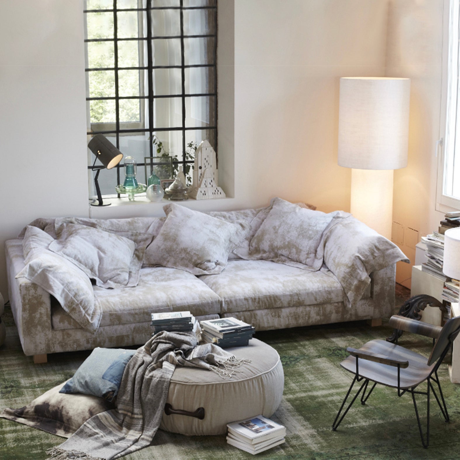 Nebula Nine Sofa-moroso diesel