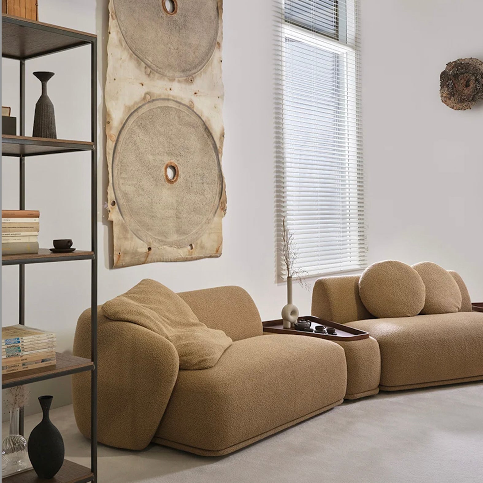 Rene Premium Sofa -Meridiani