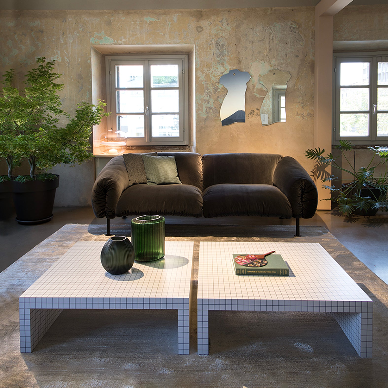 Za:Za Sofa-Zanotta