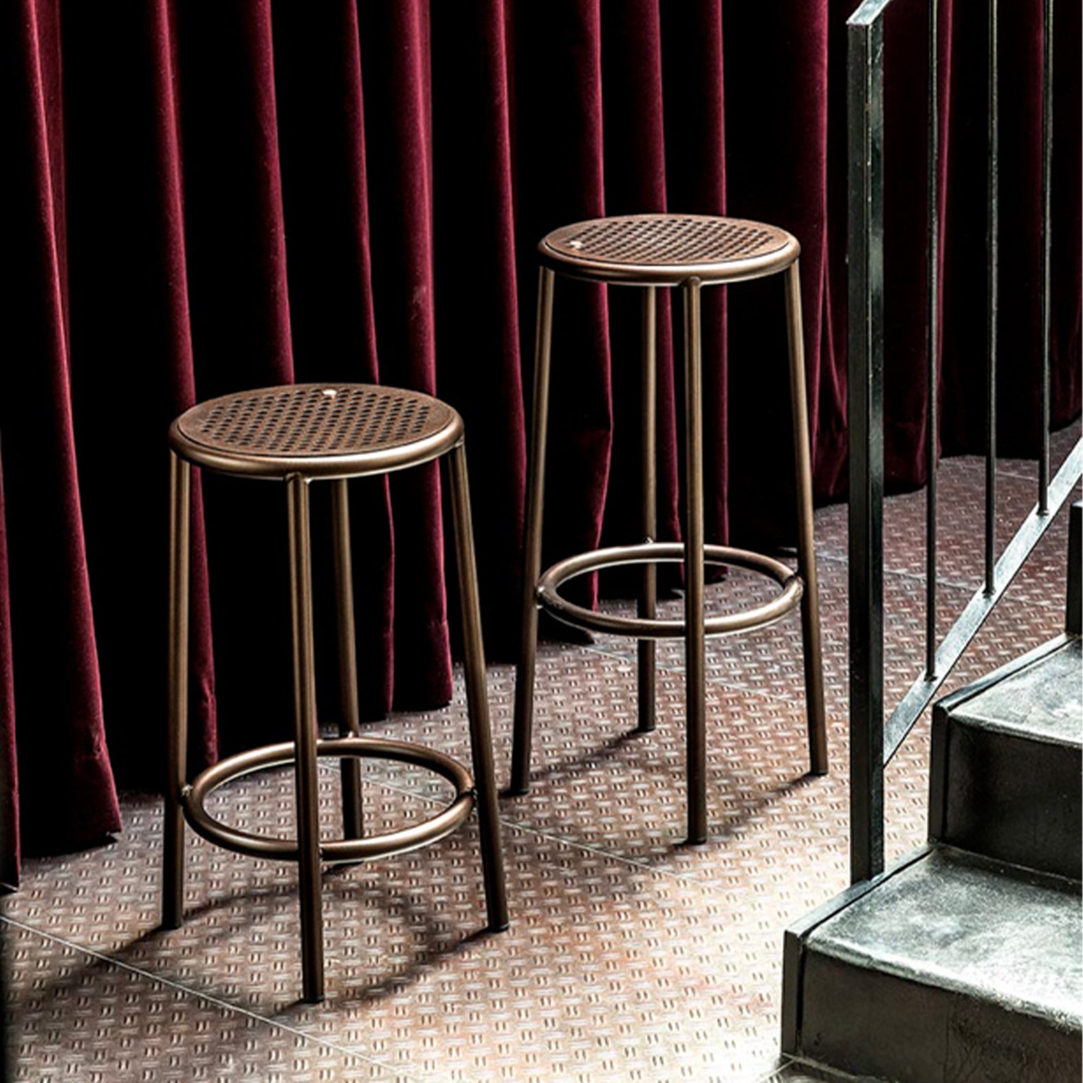 Nizza Stool-Moroso Diesel